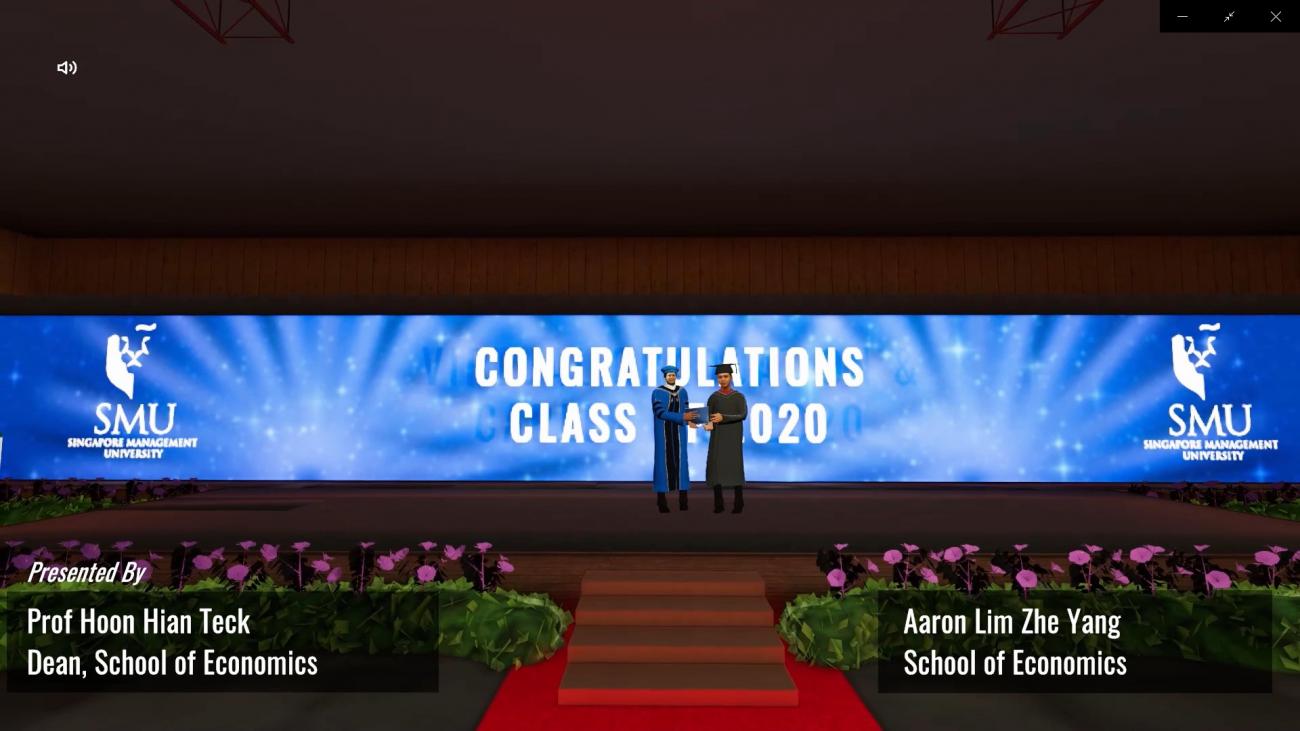 SMU holds Virtual Graduation and Career Fair specially curated for the Class of 2020 | SMU Newsroom